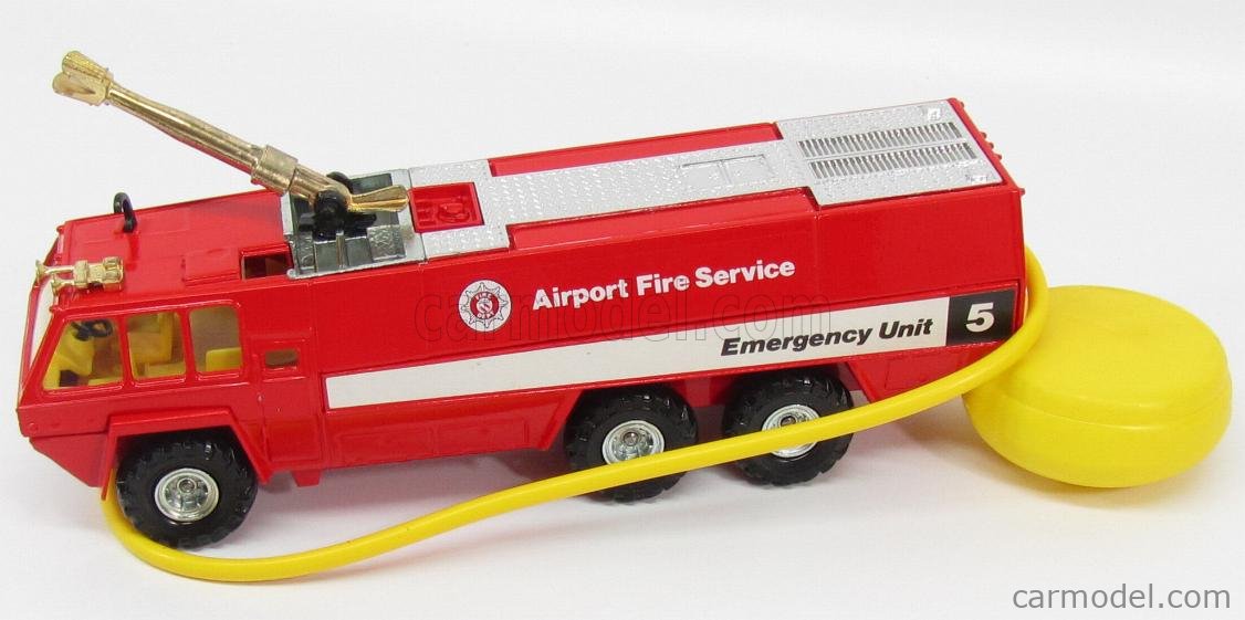 CORGI 1118 Scale 1/36 | CHUBB TRUCK FIRE ENGINE - PATHFINDER AIRPORT ...