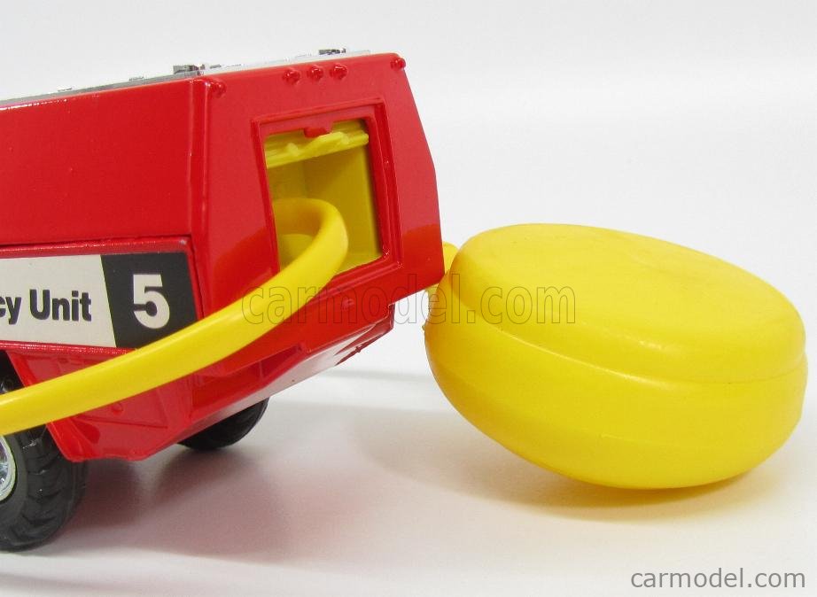 CORGI 1118 Scale 1/36 | CHUBB TRUCK FIRE ENGINE - PATHFINDER AIRPORT ...