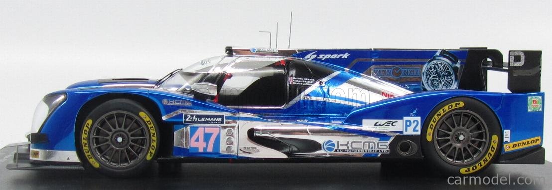 SPARK-MODEL 18S194 Scale 1/18 | ORECA 05 NISSAN N 47 WINNER LMP2 24h LE ...