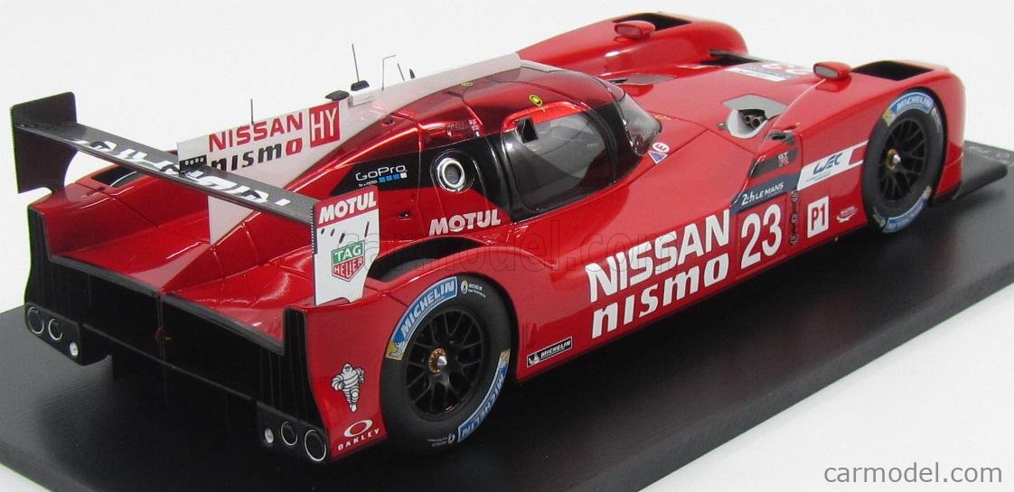 SPARK-MODEL 18S191 Scale 1/18 | NISSAN GT-R LM NISMO TEAM NISSAN ...