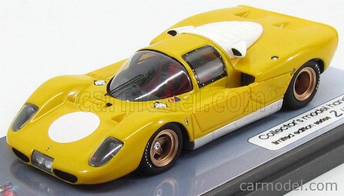 MG-MODEL 512S-45 Escala 1/43 | FERRARI 512S V12 ch.1030 N 0 PRESS ...