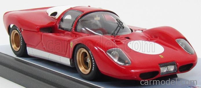 MG-MODEL 512S-44 Scale 1/43 | FERRARI 512S V12 ch.1008 N 0 PRESS ...