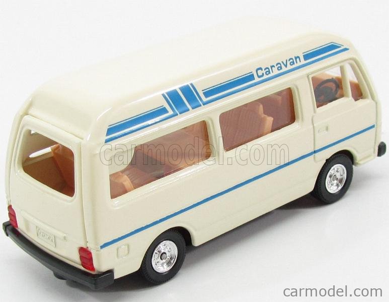 TOMICA DANDY 022 Escala 1/43 | NISSAN E23-CARAVAN MINIBUS 1980 WHITE