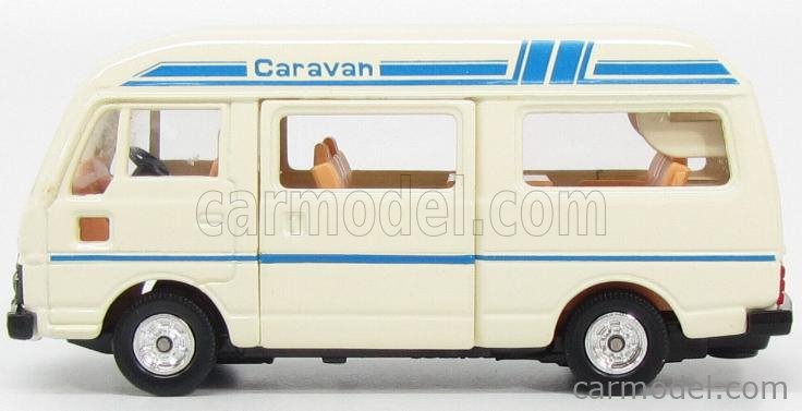 TOMICA DANDY 022 Escala 1/43 | NISSAN E23-CARAVAN MINIBUS 1980 WHITE