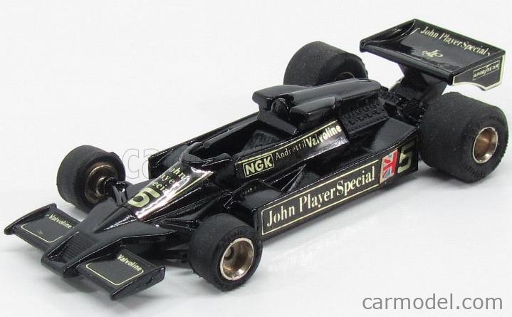EIDAIGRIP 3 Scale 1/43 | LOTUS F1 78 FORD JPS N 5 MARIO ANDRETTI 1978 WORLD CHAMPION BLACK