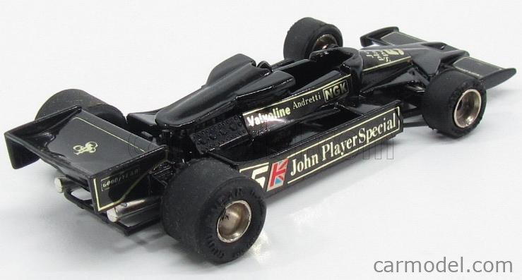 EIDAIGRIP 3 Scale 1/43 | LOTUS F1 78 FORD JPS N 5 MARIO ANDRETTI 1978 WORLD CHAMPION BLACK