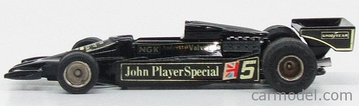 EIDAIGRIP 3 Scale 1/43 | LOTUS F1 78 FORD JPS N 5 MARIO ANDRETTI 1978 WORLD CHAMPION BLACK