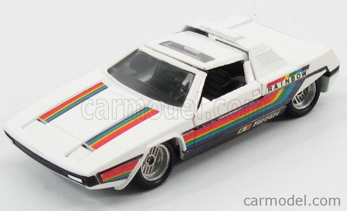 EIDAIGRIP 12 Scale 1/43 | FERRARI 308 GT RAINBOW BERTONE 1976 WHITE