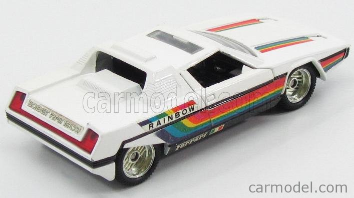EIDAIGRIP 12 Scale 1/43 | FERRARI 308 GT RAINBOW BERTONE 1976 WHITE