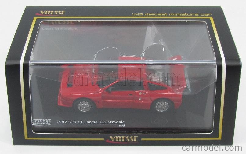 VITESSE 27110 Scale 1/43 | LANCIA 037 STREET VERSION 1982 RED