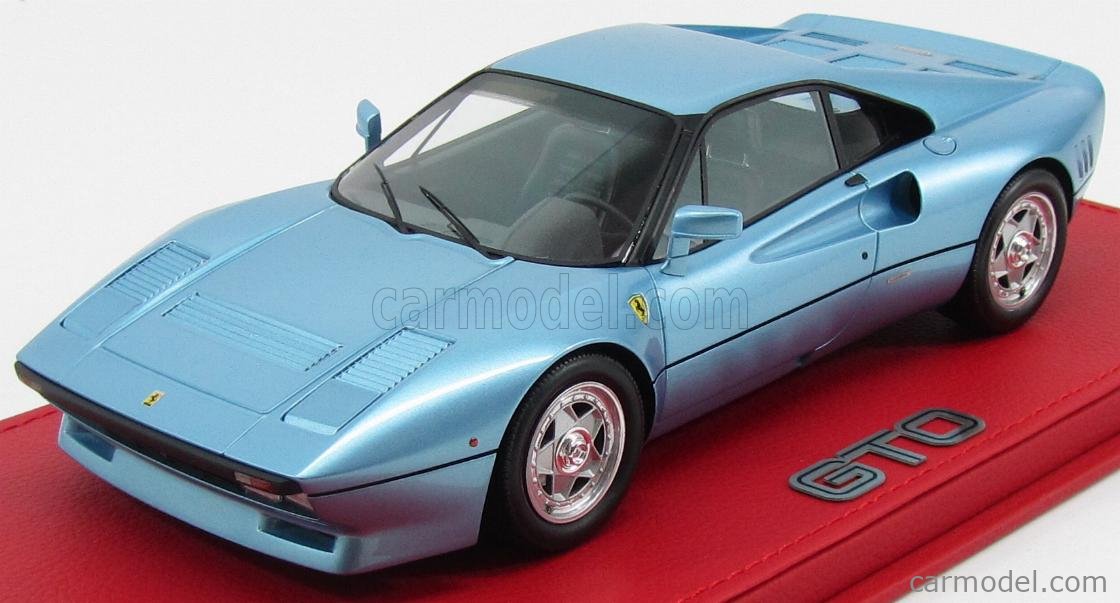 BBR-MODELS P18112DV Scale 1/18 | FERRARI 288 GTO 1984 - CON VETRINA ...