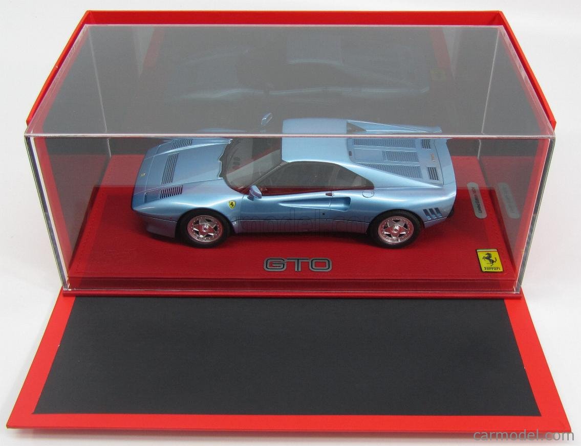 BBR-MODELS P18112DV Scale 1/18 | FERRARI 288 GTO 1984 - CON VETRINA ...