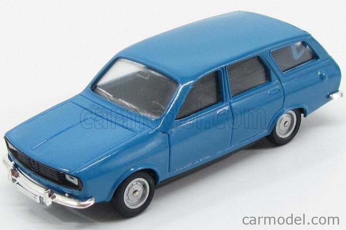 SOLIDO 22 Scale 1/43 | RENAULT 12 BREAK 1976 BLUETTE