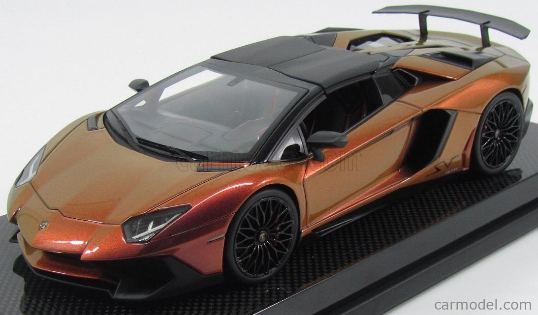 MR-MODELS LAMBO021ATDV4 Scale 1/18 | LAMBORGHINI AVENTADOR LP750-4SV ...