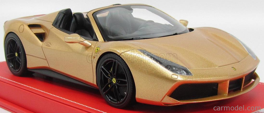 MR-MODELS MR488SPIDERSPEC31 Masstab: 1/18 | FERRARI 488 GTS SPIDER 2015 ...