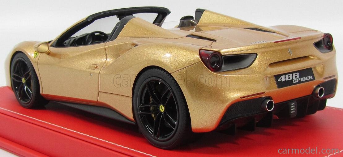 MR-MODELS MR488SPIDERSPEC31 Масштаб 1/18 | FERRARI 488 GTS SPIDER 2015 ...