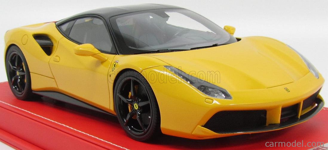 MR-MODELS FE015AT6 Scale 1/18 | FERRARI 488 GTB COUPE 2015 - CON ...