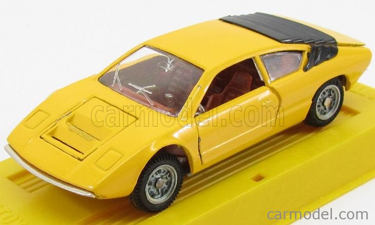 MEBETOYS MATTEL A47 Echelle 1/43 | LAMBORGHINI URRACO P250 1973 YELLOW