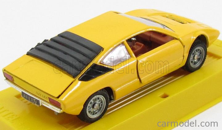 MEBETOYS MATTEL A47 Echelle 1/43 | LAMBORGHINI URRACO P250 1973 YELLOW