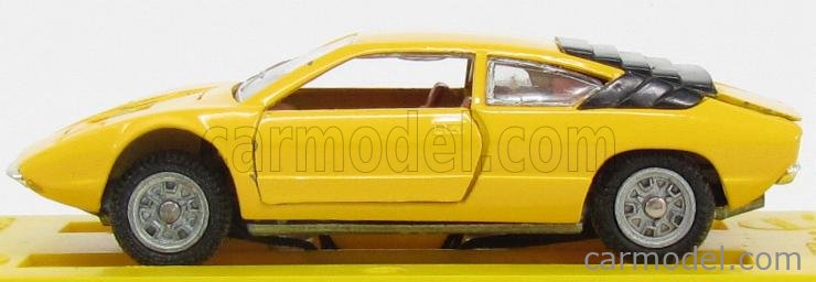 MEBETOYS MATTEL A47 Echelle 1/43 | LAMBORGHINI URRACO P250 1973 YELLOW