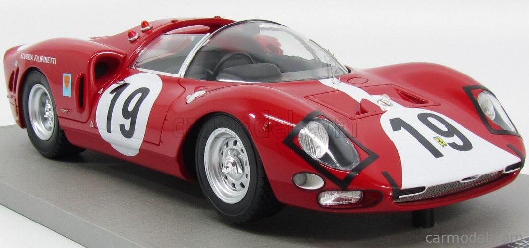 TECNOMODEL TM18-20A Scale 1/18 | FERRARI 365P2/3 4.4L V12 TEAM SCUDERIA ...