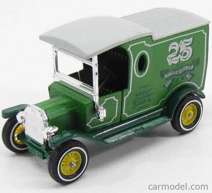 MATCHBOX Y12 Scale 1/43 | FORD USA MODEL-T VAN - 25th YEARS 1956-1981 ...