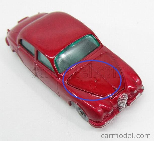 MATCHBOX 65 Масштаб 1/66 | JAGUAR 3,4 LITRE RED MET
