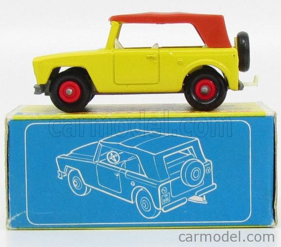 MATCHBOX 18 Echelle 1/66 | MATCHBOX FIELD CAR YELLOW ORANGE