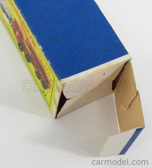 MATCHBOX 17 Scale 1/66 | MATCHBOX 8-WHEEL TIPPER - HOVERINGHAM RED