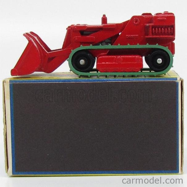 MATCHBOX 58 Scale 1/66 | DROTT EXCAVATOR RED