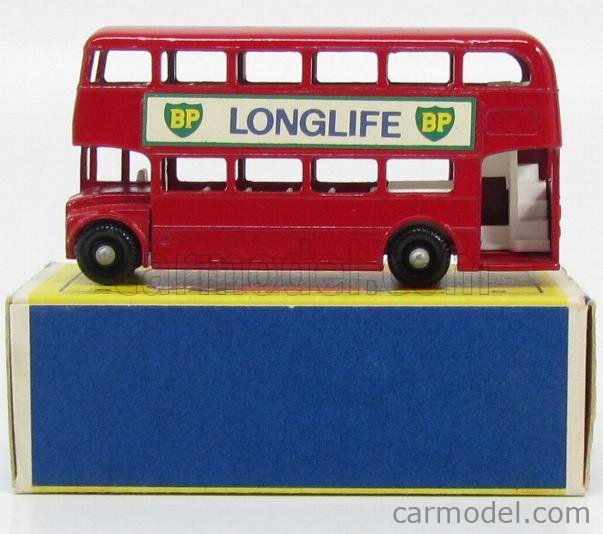 MATCHBOX 5 Scale 1/66 | MATCHBOX ROUTEMASTER AUTOBUS RED