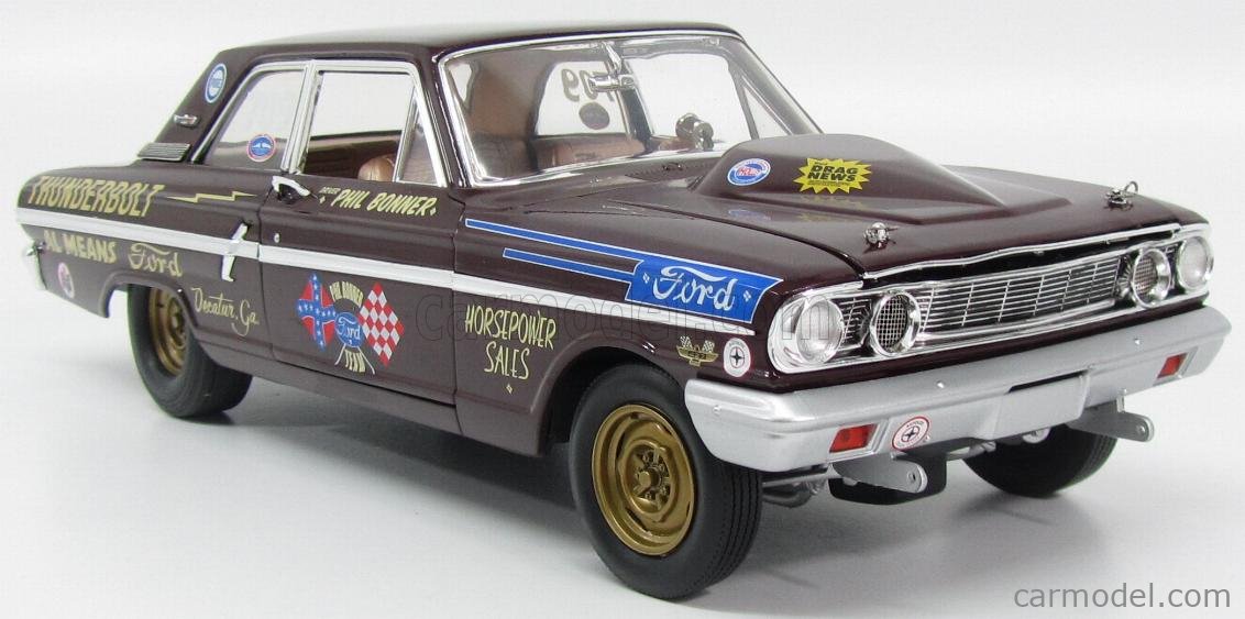 AUTOWORLD AW219/06 Scale 1/18 | FORD USA THUNDERBOLT N 709 AL MEANS ...