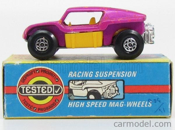 MATCHBOX 30 Scale 1/66 | MATCHBOX BEACH BUGGY VIOLET
