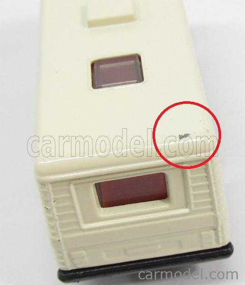 MATCHBOX 54 Scala 1/99 | MATCHBOX CARAVAN MOBILE HOME CAMPER WHITE