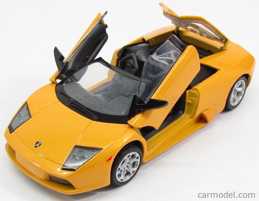 MOTOR-MAX 73316Y Echelle 1/24 | LAMBORGHINI MURCIELAGO LP640 ROADSTER ...