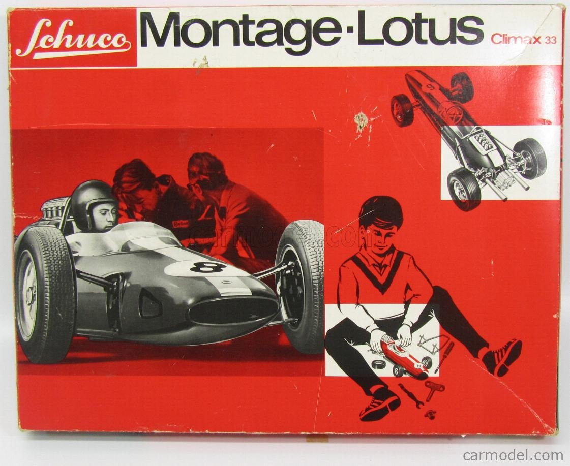 SCHUCO 2096 Scale 1/16 | LOTUS F1 33 CLIMAX N 5 1965
