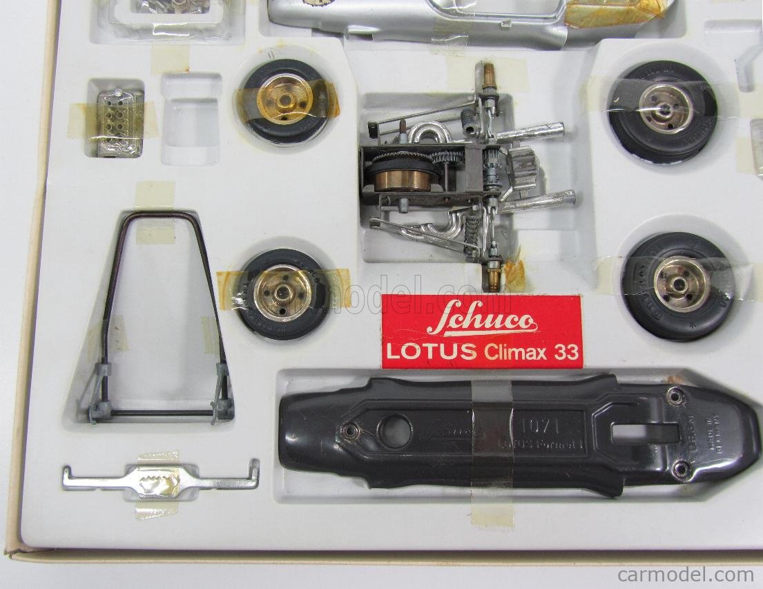 SCHUCO 2096 Scale 1/16 | LOTUS F1 33 CLIMAX N 5 1965