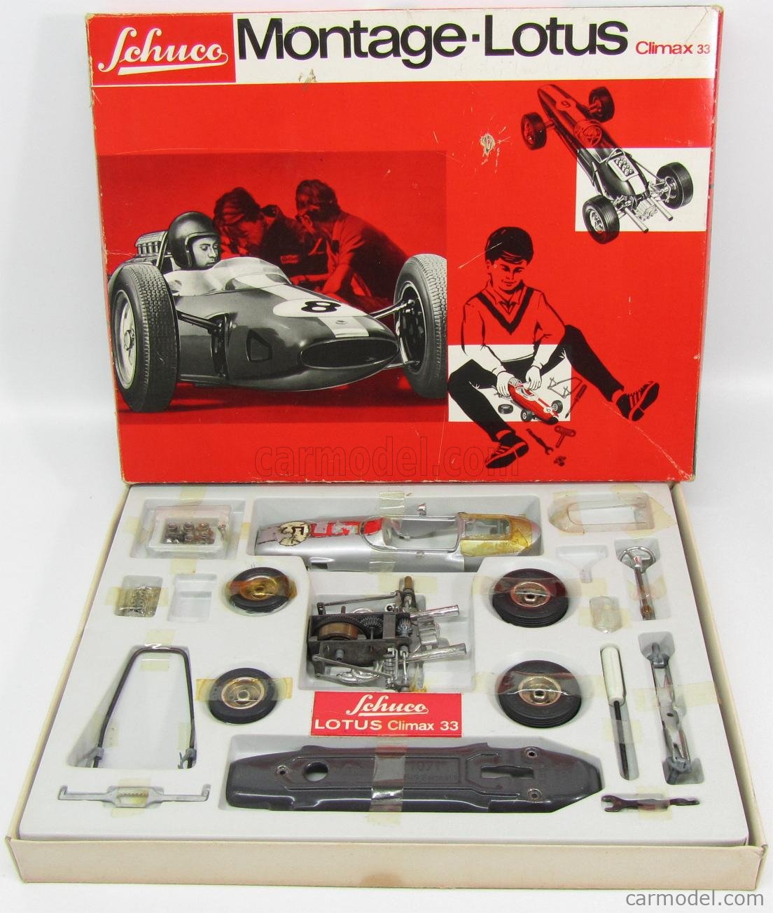 SCHUCO 2096 Scale 1/16 | LOTUS F1 33 CLIMAX N 5 1965