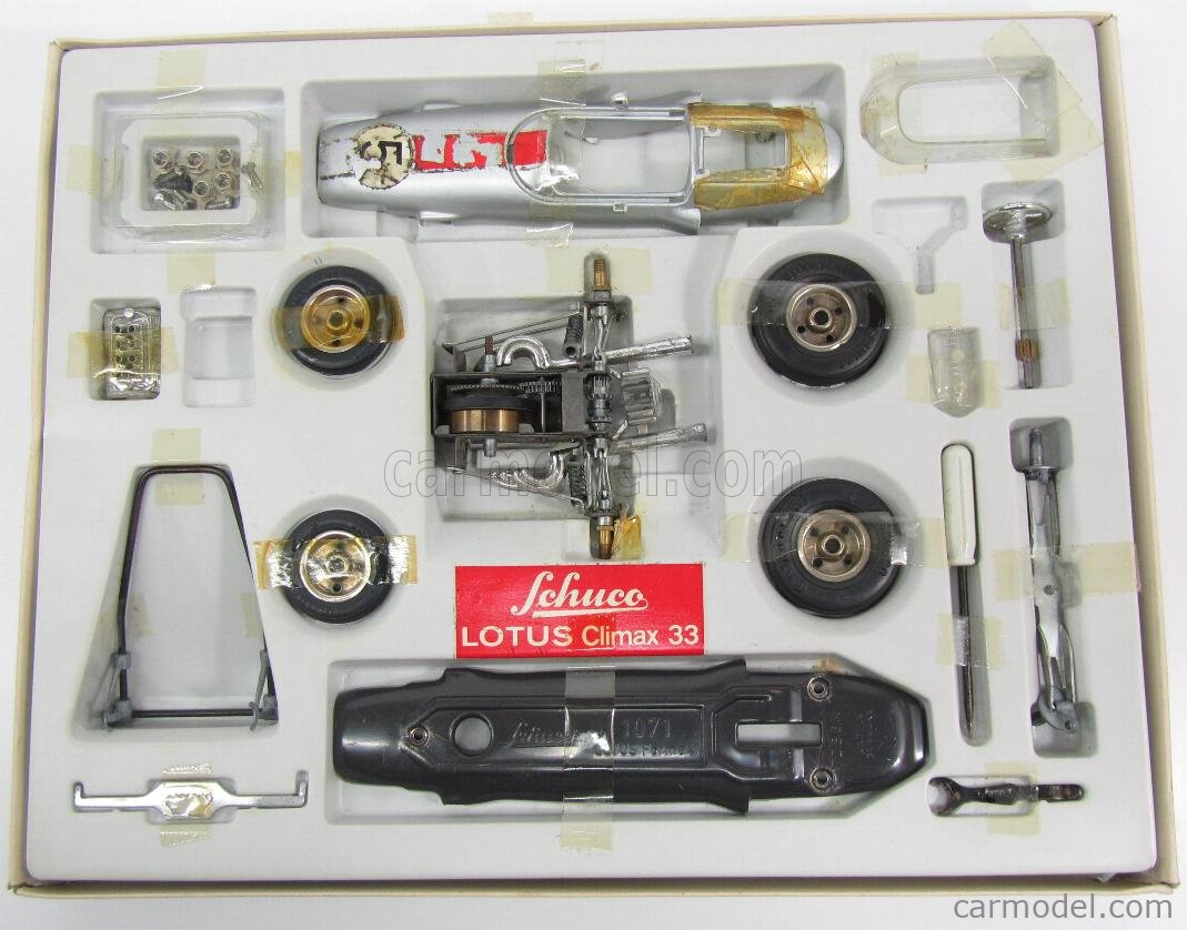 SCHUCO 2096 Scale 1/16 | LOTUS F1 33 CLIMAX N 5 1965