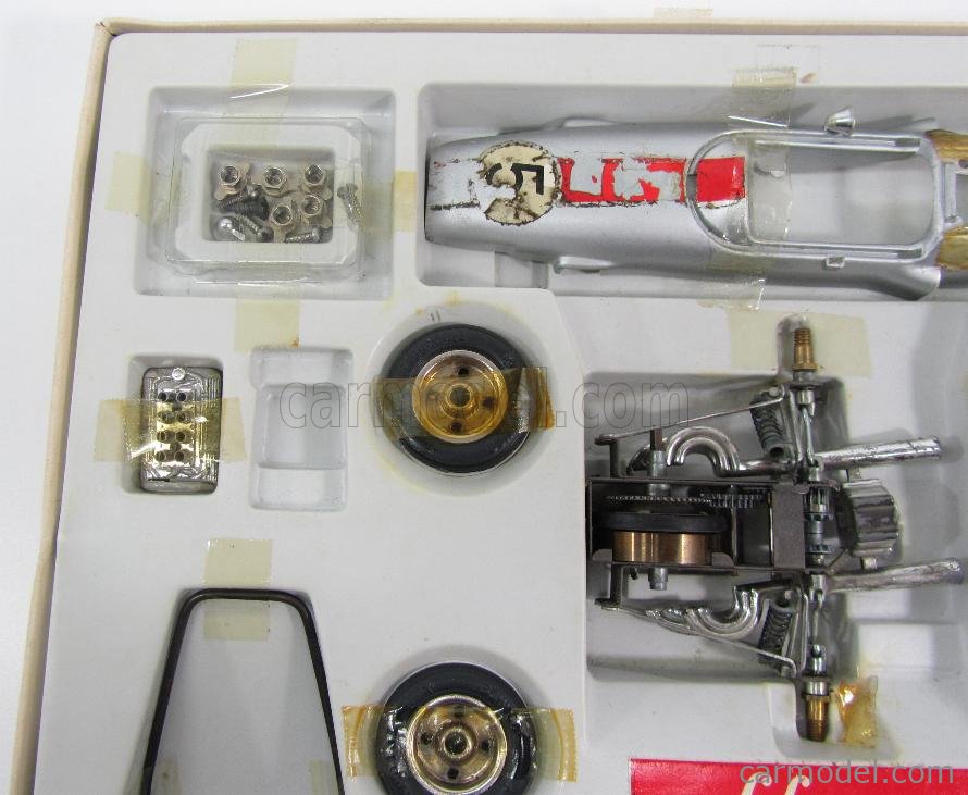 SCHUCO 2096 Scale 1/16 | LOTUS F1 33 CLIMAX N 5 1965