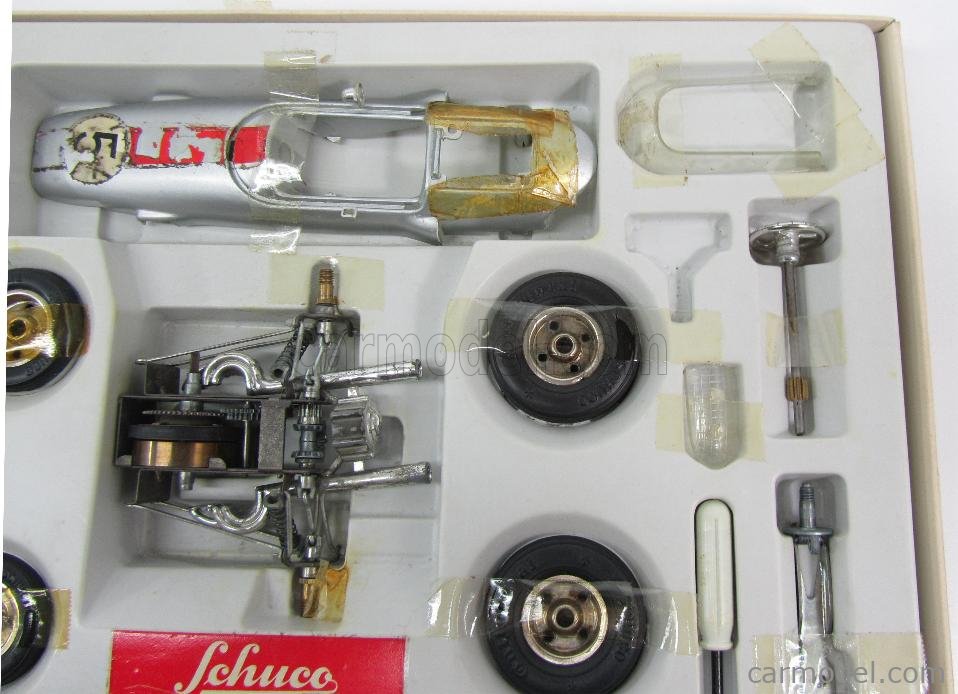 SCHUCO 2096 Scale 1/16 | LOTUS F1 33 CLIMAX N 5 1965