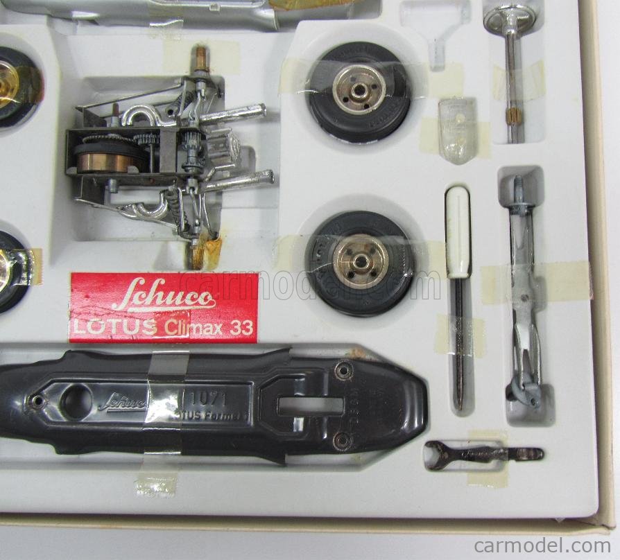 SCHUCO 2096 Scale 1/16 | LOTUS F1 33 CLIMAX N 5 1965
