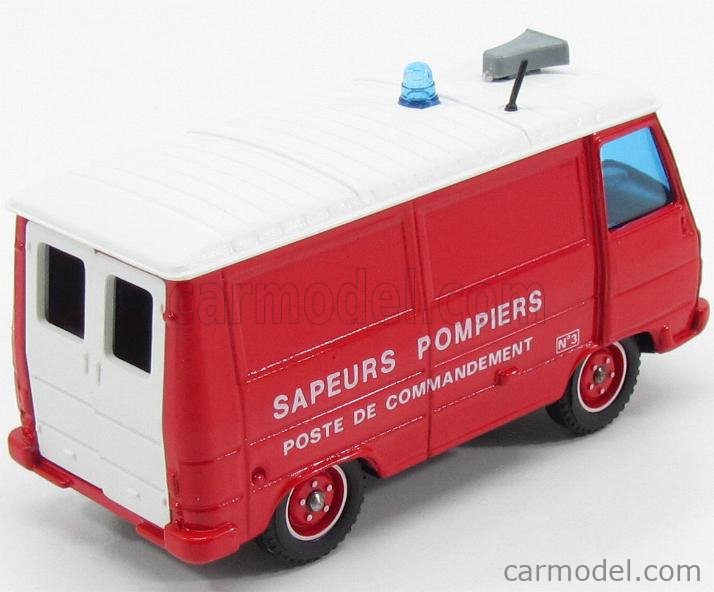 SOLIDO 2120 Scale 1/50 | PEUGEOT J9 VAN SAPEURS POMPIERS - POSTE DE ...
