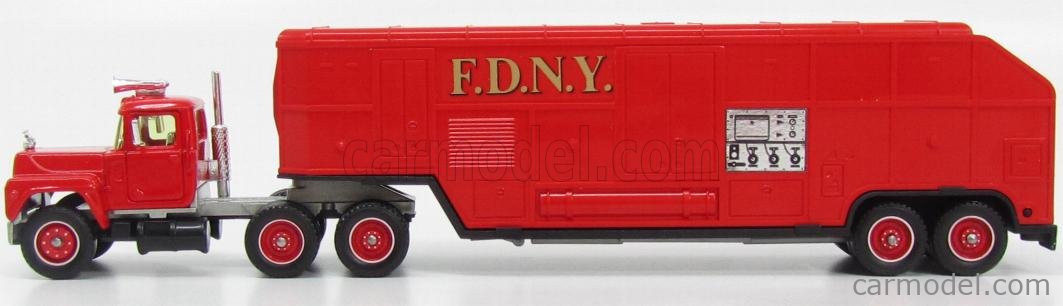 SOLIDO 3511 Escala 1/64 | MACK R600 TRUCK FIRE ENGINE F.D.N.Y. 1978 ...