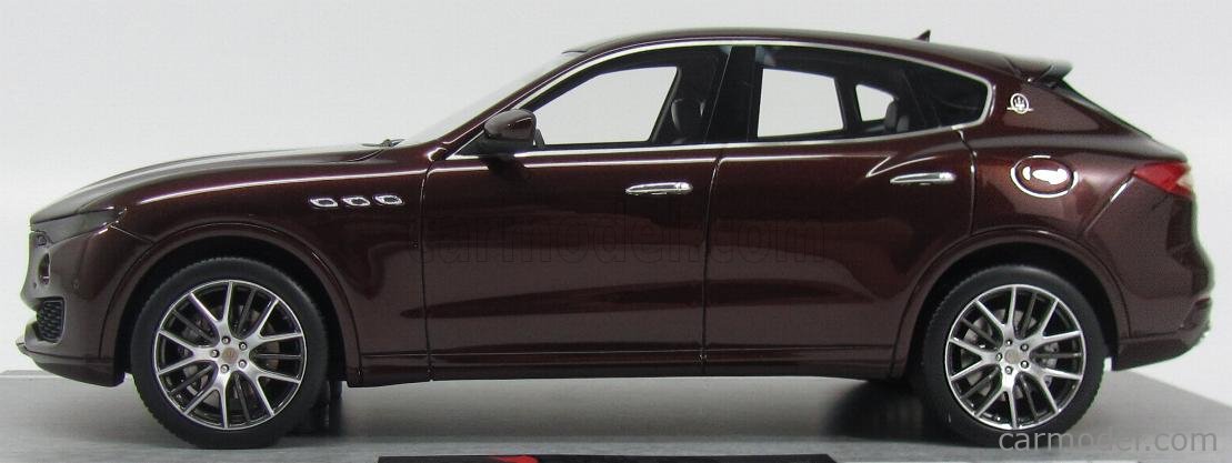 BBR-MODELS BBRC1809B Scale 1/18 | MASERATI LEVANTE 2016 RAME - BORDEAUX MET