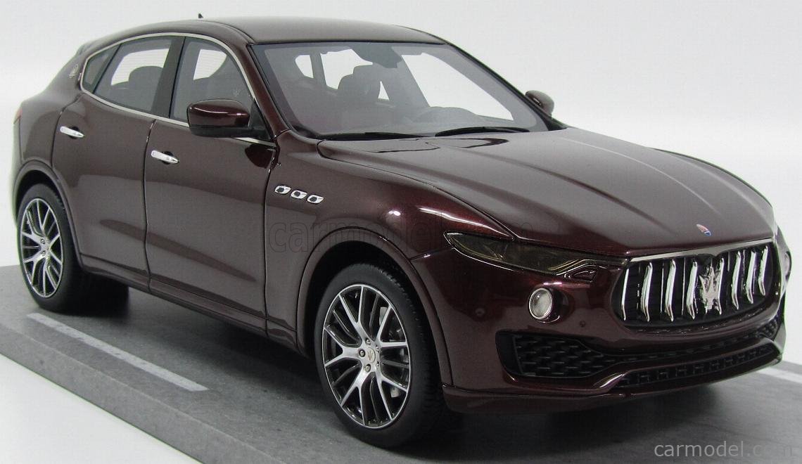 BBR-MODELS BBRC1809B Scale 1/18 | MASERATI LEVANTE 2016 RAME - BORDEAUX MET