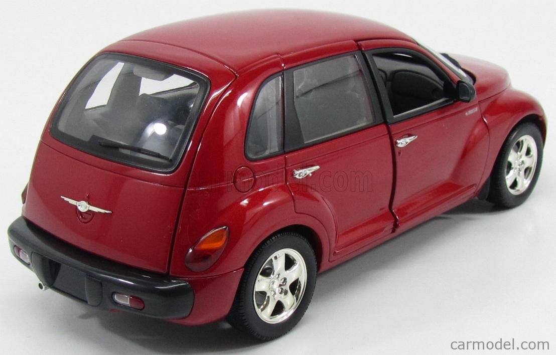 AUTOART 01092 Scale 1/18 | CHRYSLER PT CRUISER 2001 RED MET