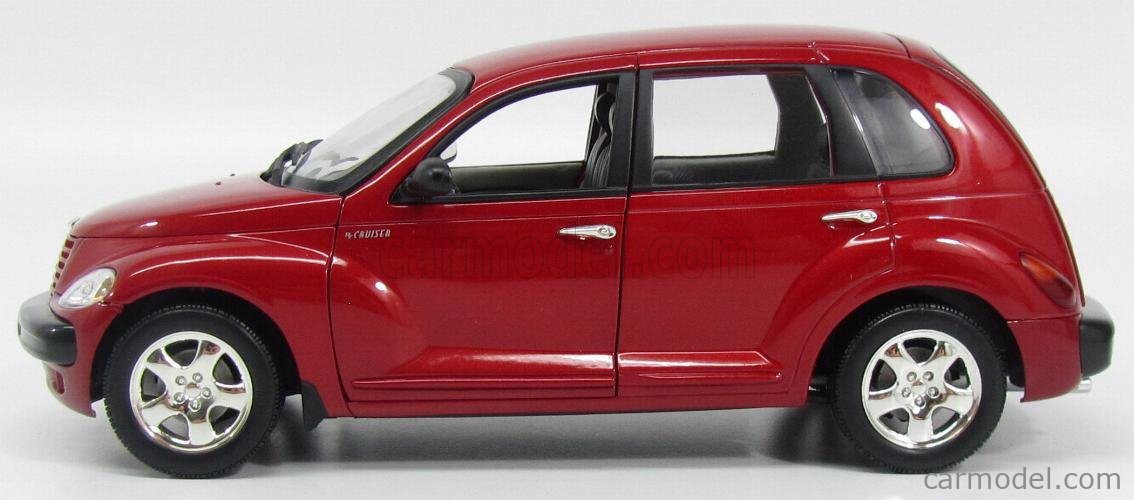 AUTOART 01092 Scale 1/18 | CHRYSLER PT CRUISER 2001 RED MET