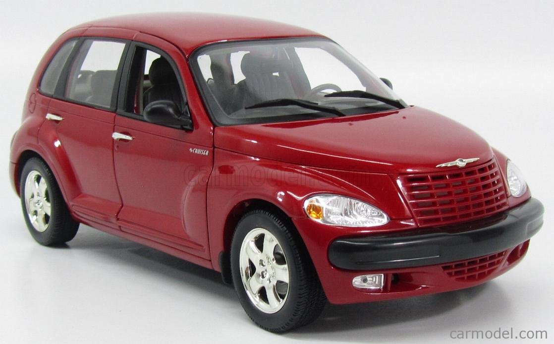 AUTOART 01092 Scale 1/18 | CHRYSLER PT CRUISER 2001 RED MET