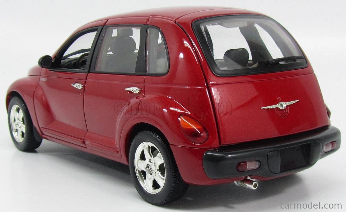 AUTOART 01092 Scale 1/18 | CHRYSLER PT CRUISER 2001 RED MET